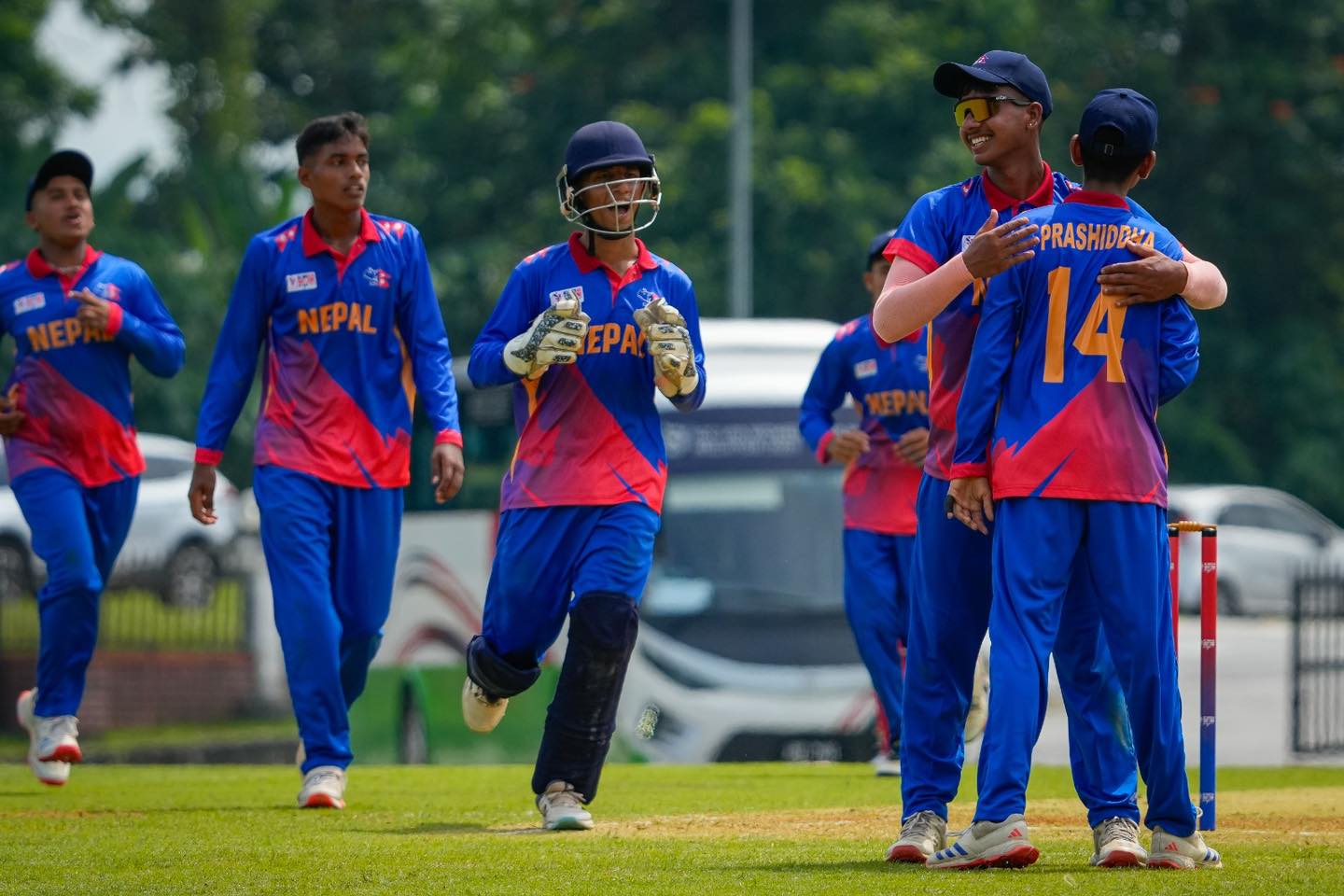 Nepal defeat Singapore by six wickets in ACC Men's U16 East Zone Cup