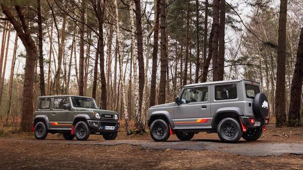 Suzuki Jimny 55th Anniversary Edition unveiled in France, limited to 55 ...