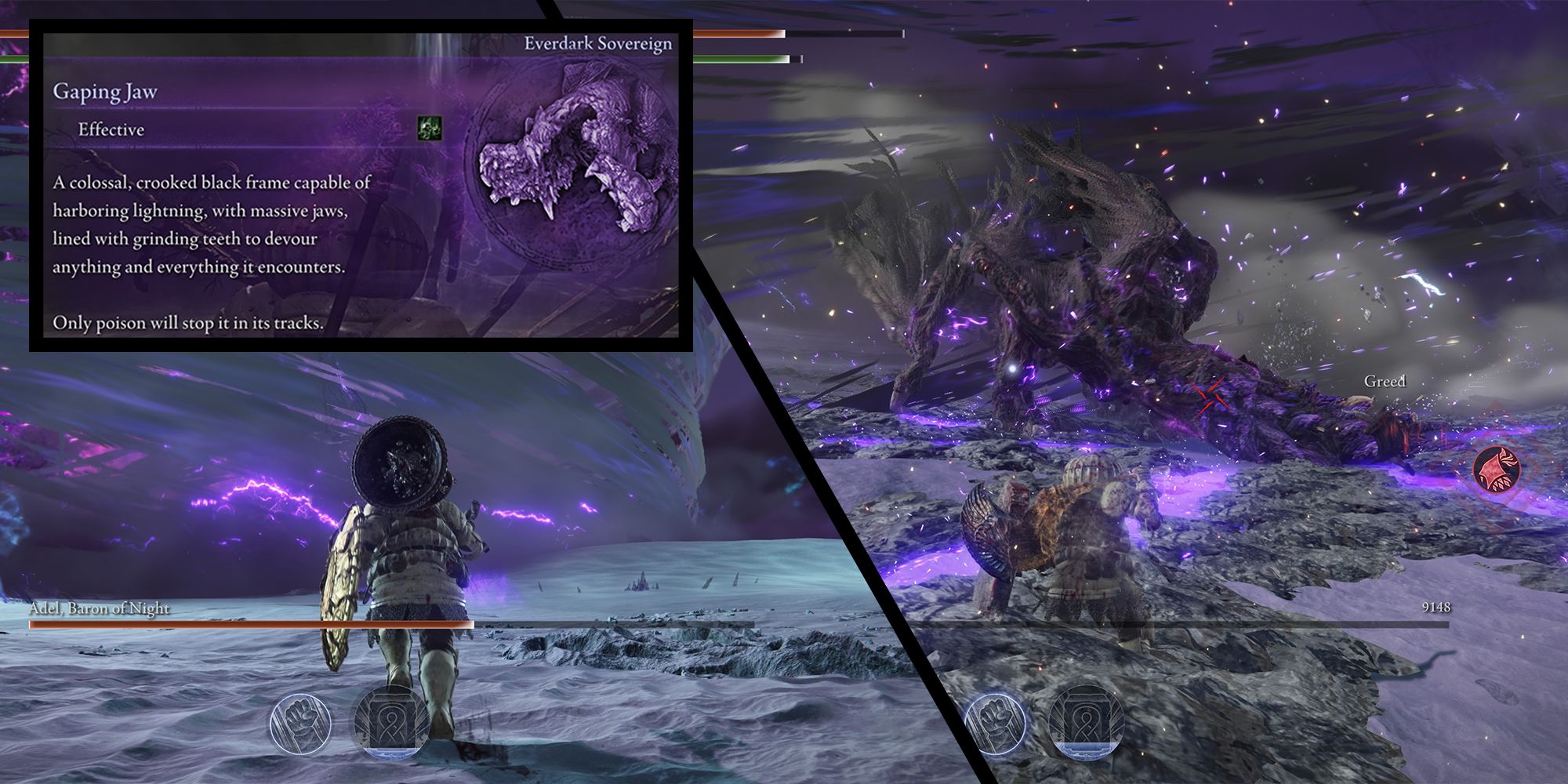 Elden Ring Nightreign: How To Fight Everdark Sovereign Gaping Jaw