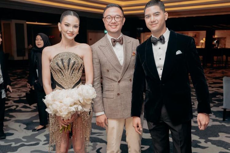 4 Kejutan di Pesta Pernikahan Al Ghazali dan Alyssa Daguise: dari ...