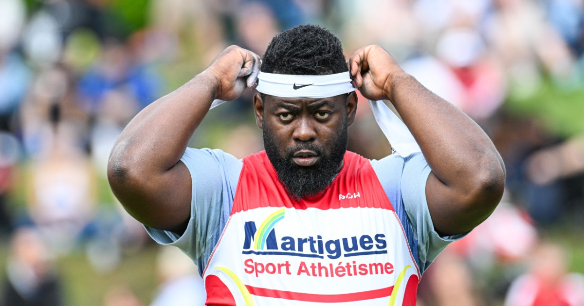 Athlétisme – Lancer du disque : Djouhan bat le record de France