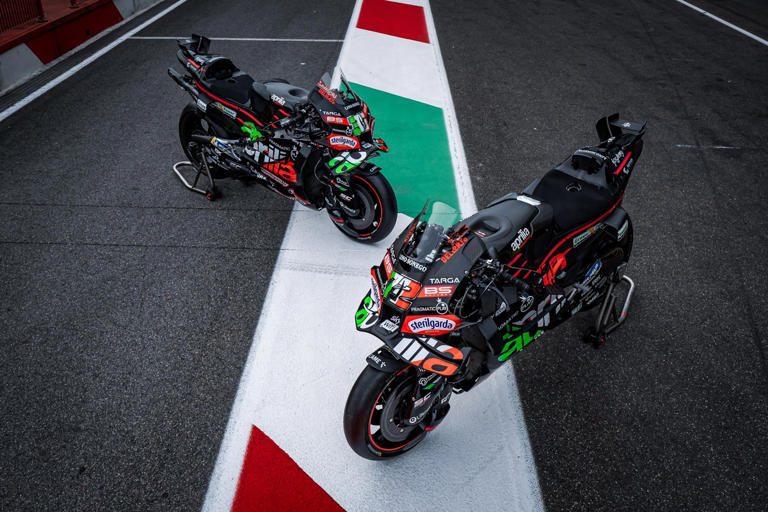 MotoGP | Aprilia al Mugello con una livrea d'appartenenza: tanto ...