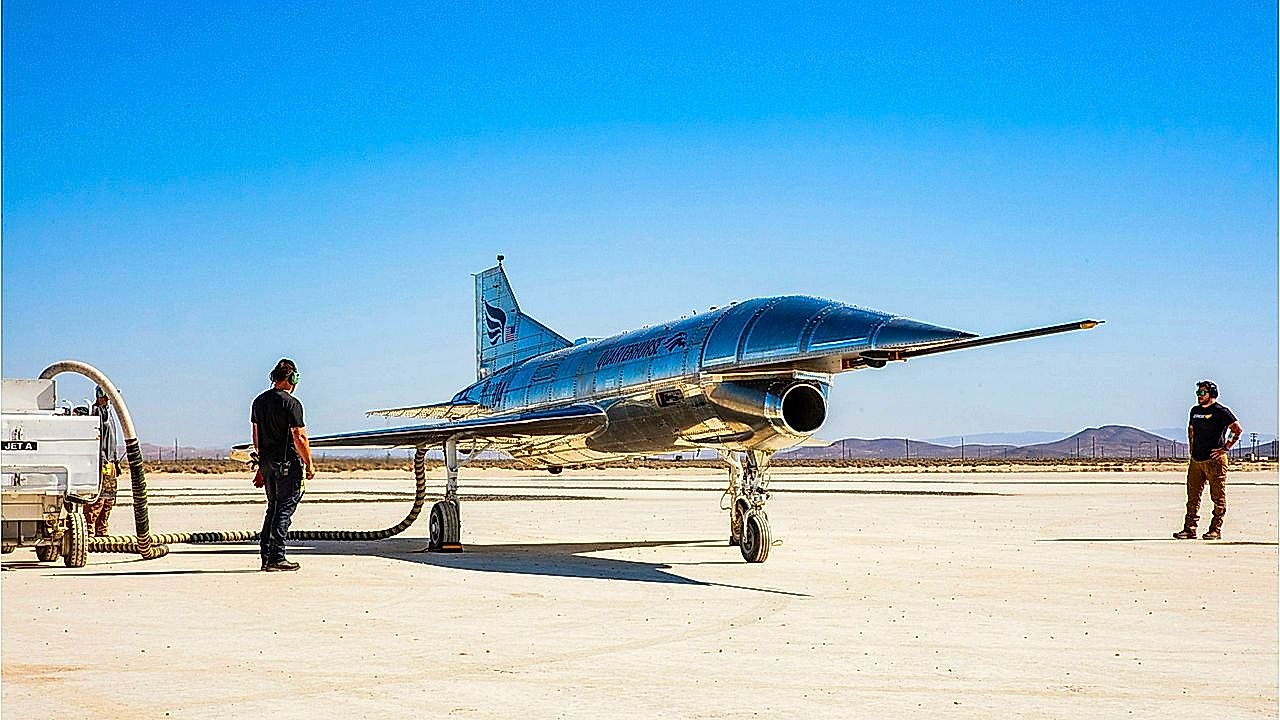 Hypersoniskt jetplan testas – kan flyga London–New York på 90 minuter