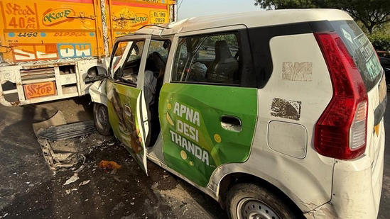 Noida man dies in cab accident, family claims driver fell asleep at wheel