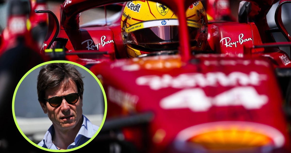 Toto Wolff identifies three key issues costing Lewis Hamilton at Ferrari