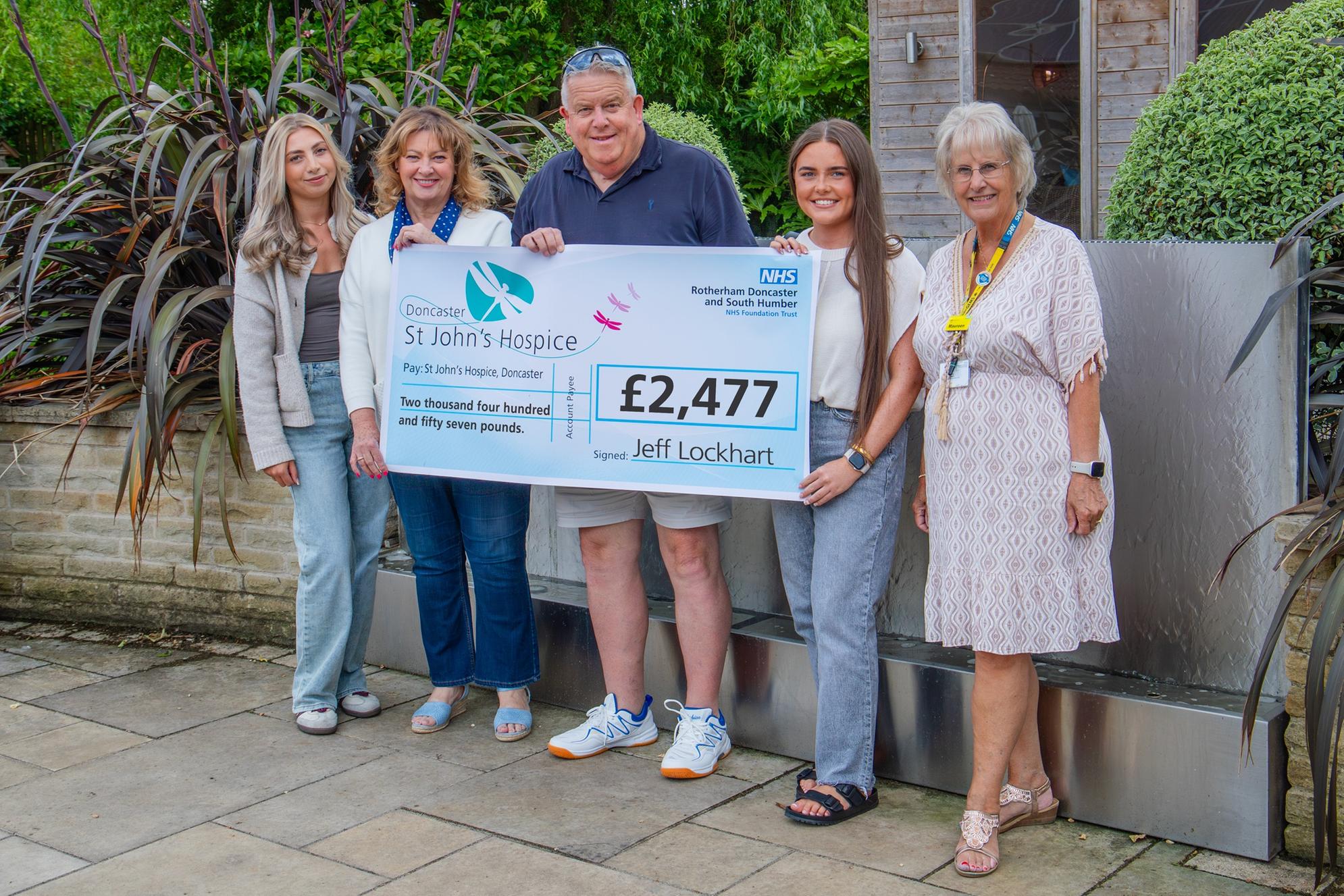 Doncaster man takes on 1,000-mile cycle challenge for charity
