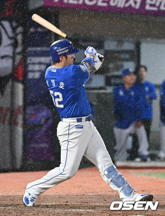 ‘152km 위력투’ 가라비토, 퓨처스 실전 대신 라이브 피칭…26일 한화 상대 1군 데뷔 [오!쎈 부산]