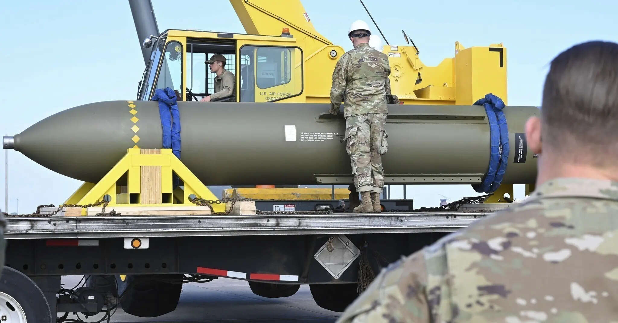 Why a nearly 14,000-kg bomb was the only option US had to strike Iran's ...