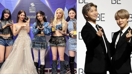 34th Seoul Music Awards full list of winners: BTS' Namjoon and Jimin ...