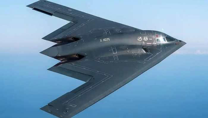 Us Bombs Iranwwith B 2 Stealth Bomber World S Costliest Warplane With