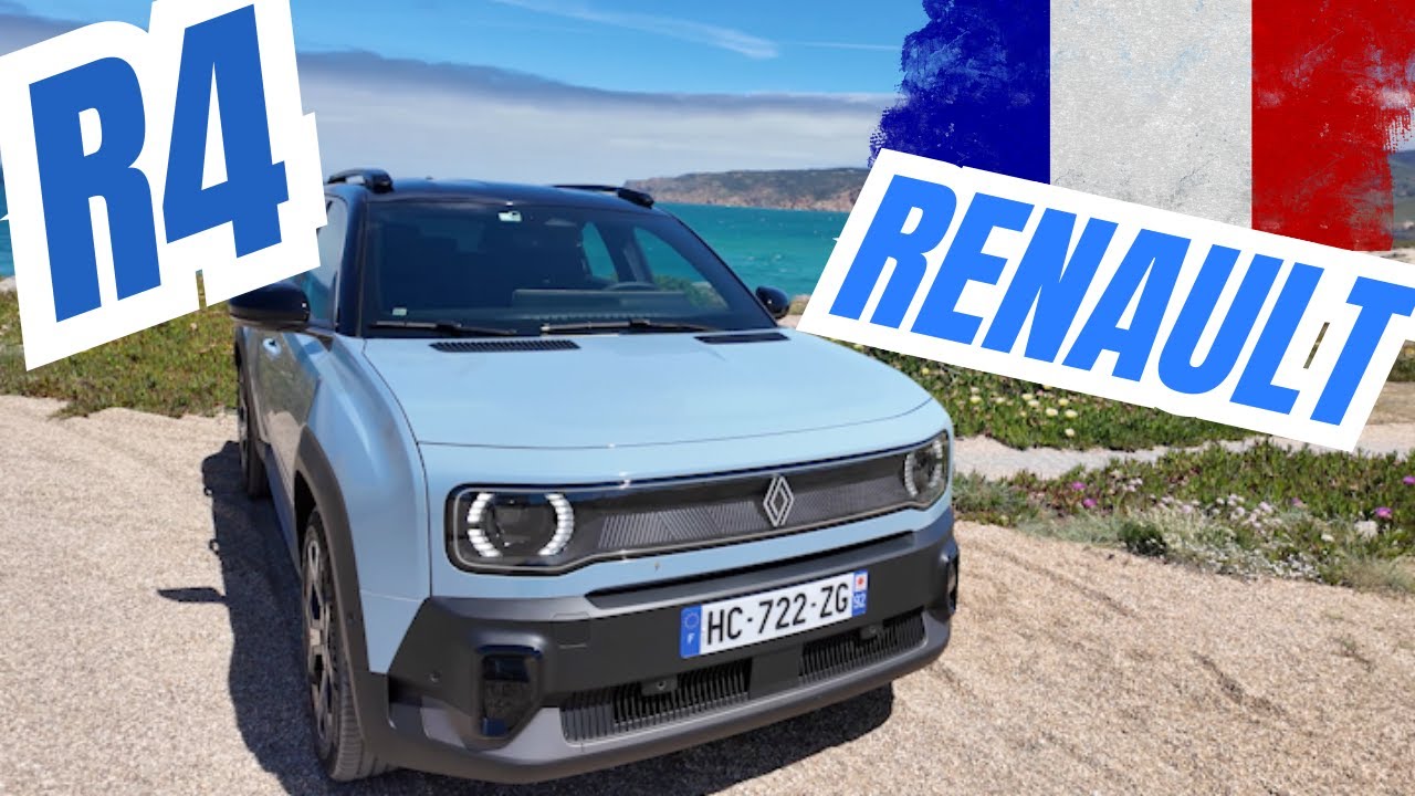 🚗 RENAULT R4 Review – Family Fun Meets Retro Charm!