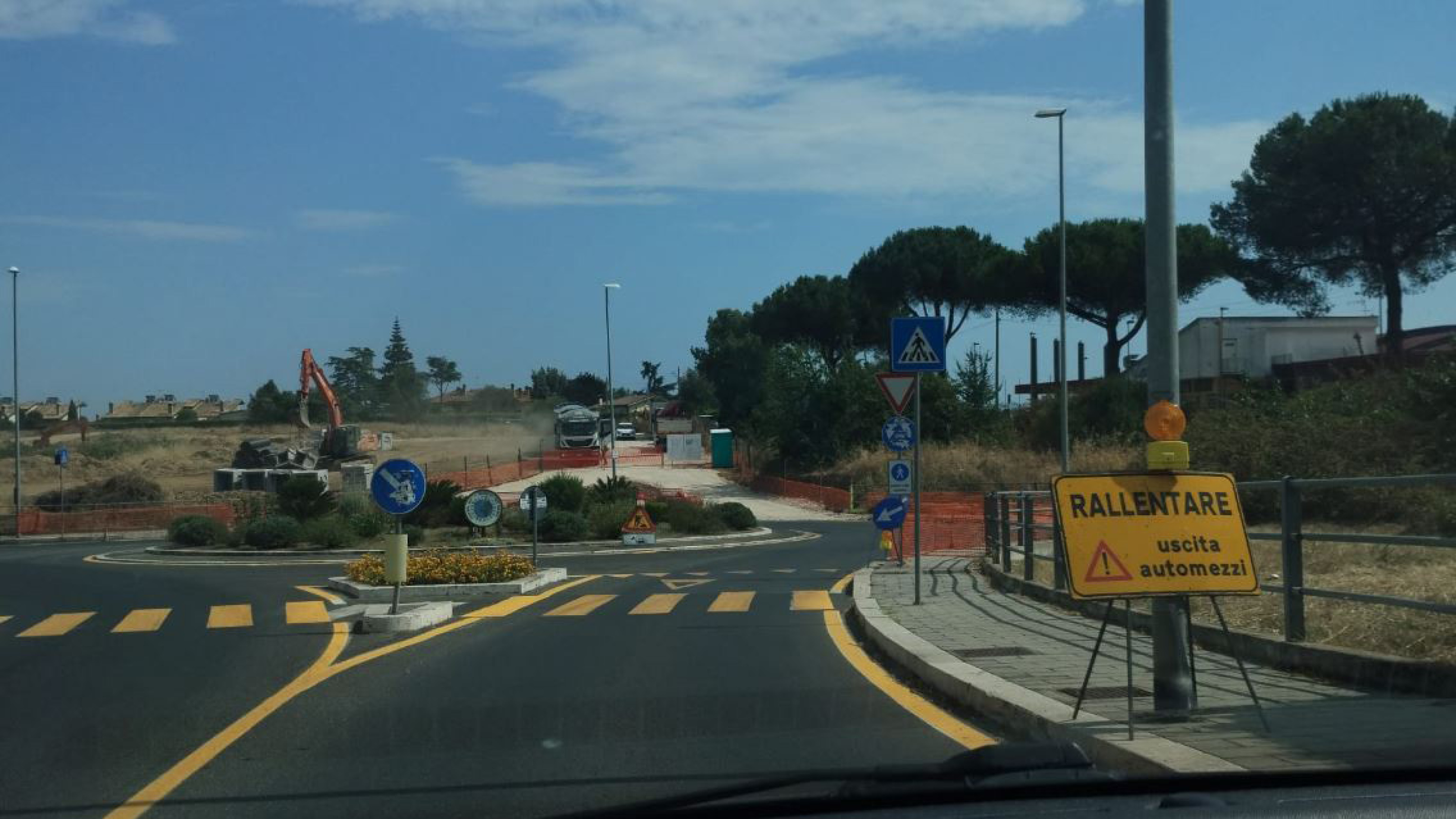 Associazioni, a Casalotti un supermercato sull'area archeologica