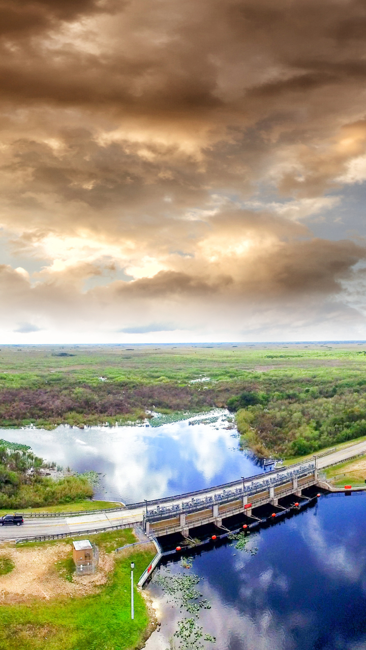 10 natural UNESCO World Heritage Sites in the U.S.