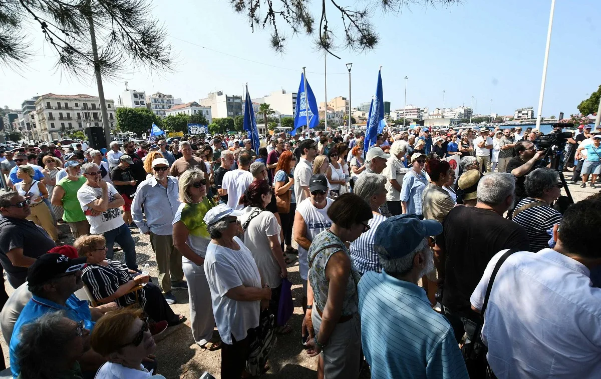 Πάτρα: Ο Δήμος καλεί σε συγκέντρωση λόγω του πολέμου