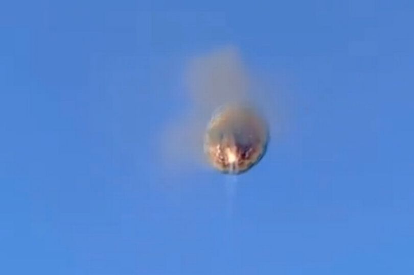 Video shows horrifying moment hot air balloon in Brazil catches fire ...
