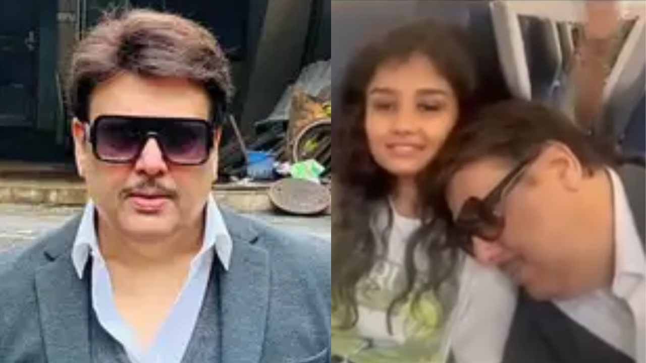 ‘Creep No 1’: Govinda SLAMMED for resting head on young girl’s shoulder ...