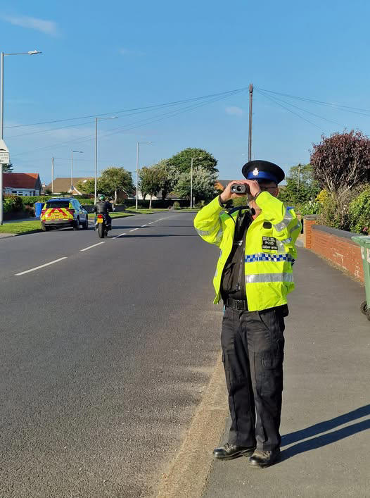 Yes, we've been out again - Lancs Police issue two-word warning to ...
