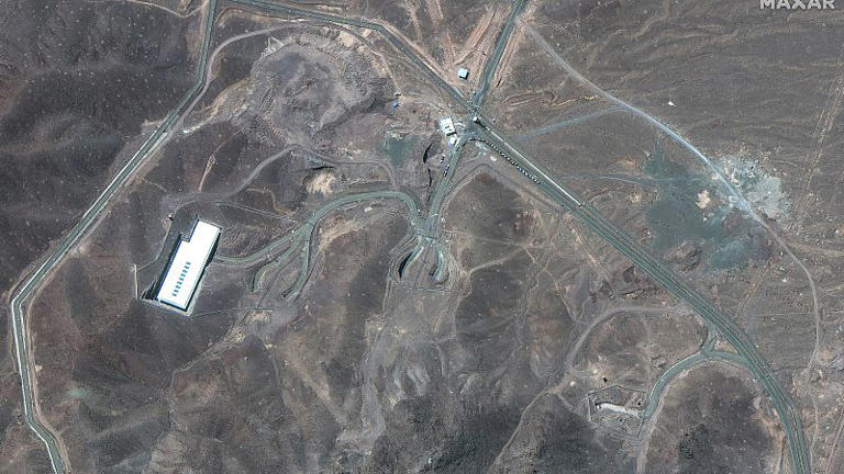 US strikes 3 Iranian sites, joining Israeli air campaign