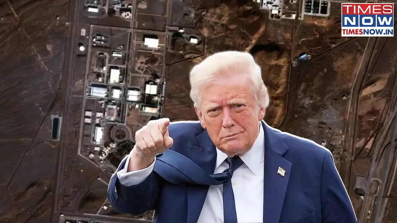 WATCH: First Visuals After US Dropped Bunker-Busters On Iran's Fordow ...