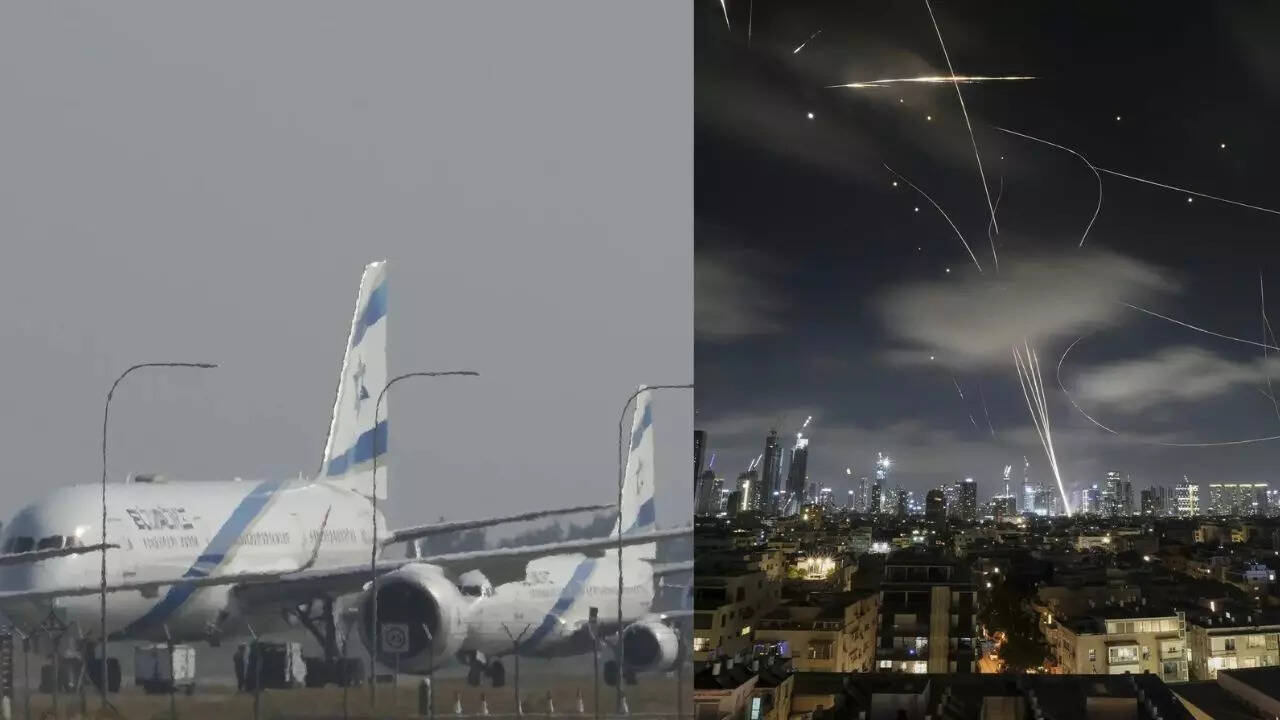Flights diverted, delayed: Airlines avoiding Middle-eastern skies; not ...