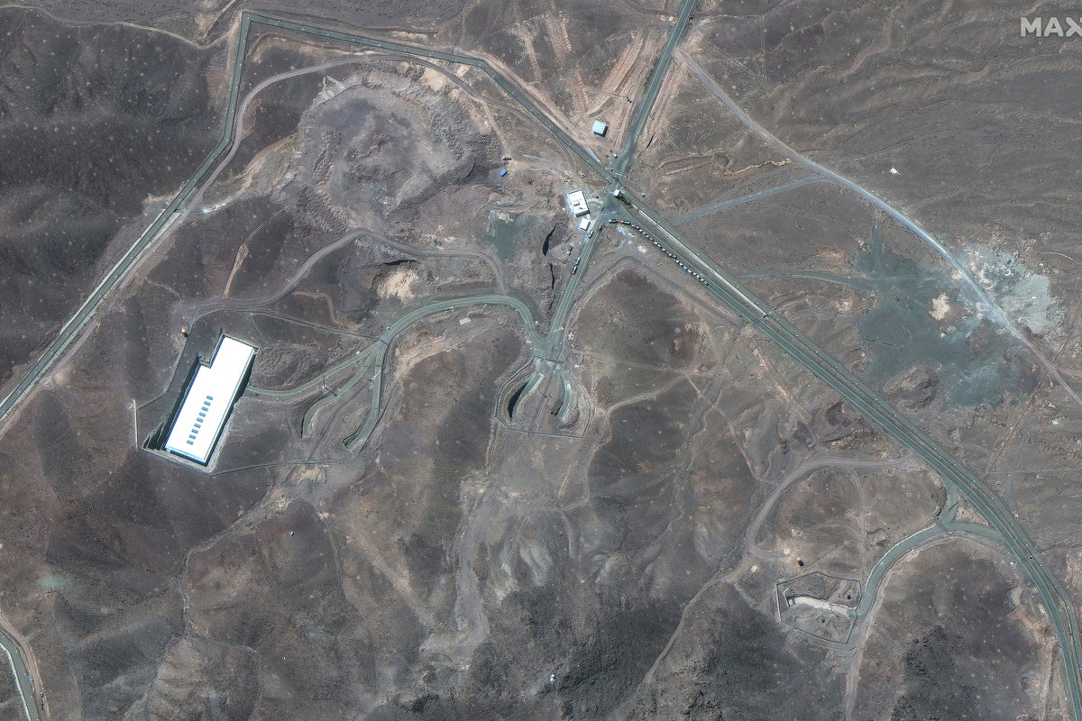 Iran says US ‘crossed very big red line’ after Trump’s nuclear facility ...