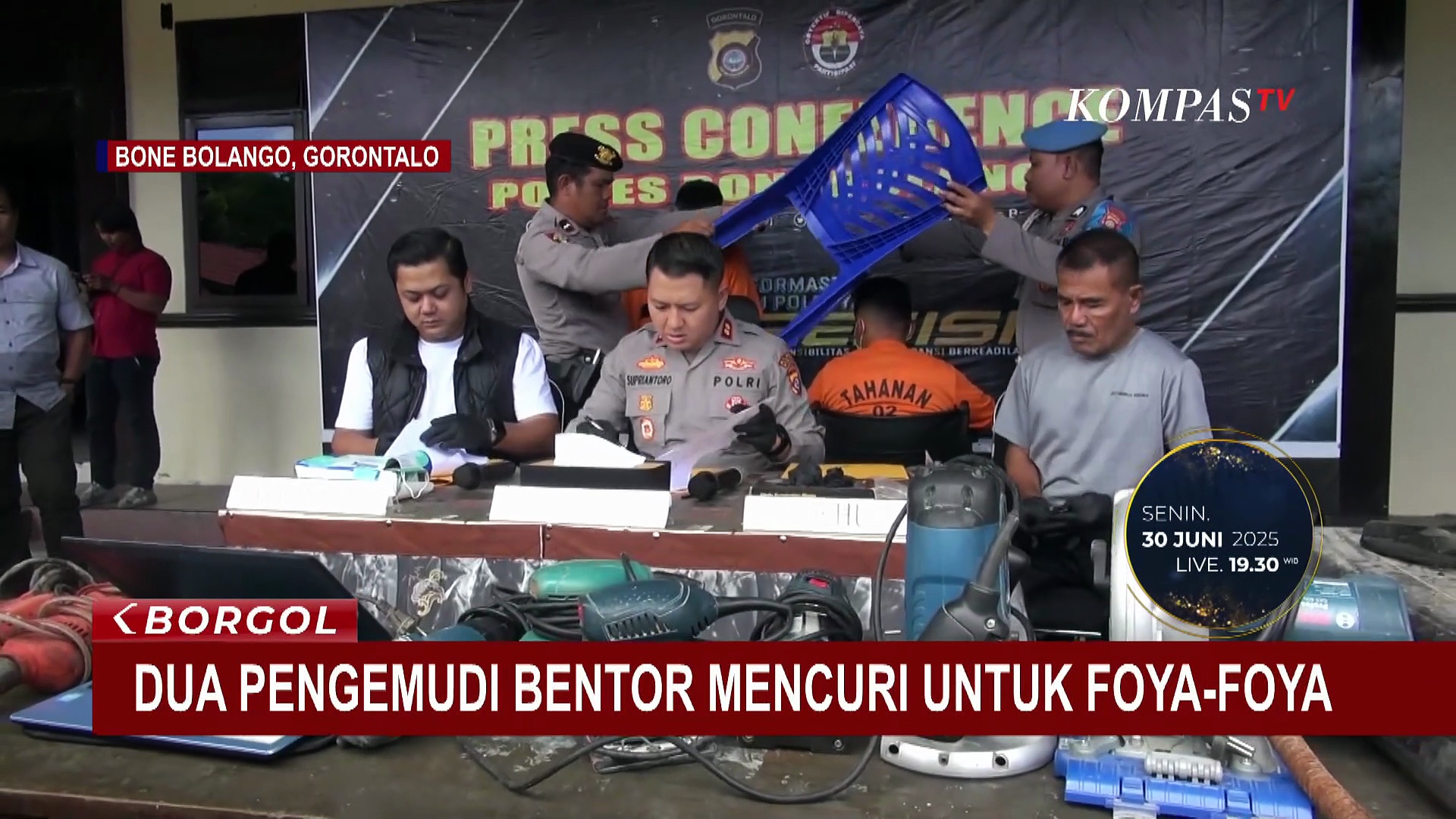 Polisi Bekuk 2 Pengemudi Bentor yang Mencuri Barang Elektronik untuk ...