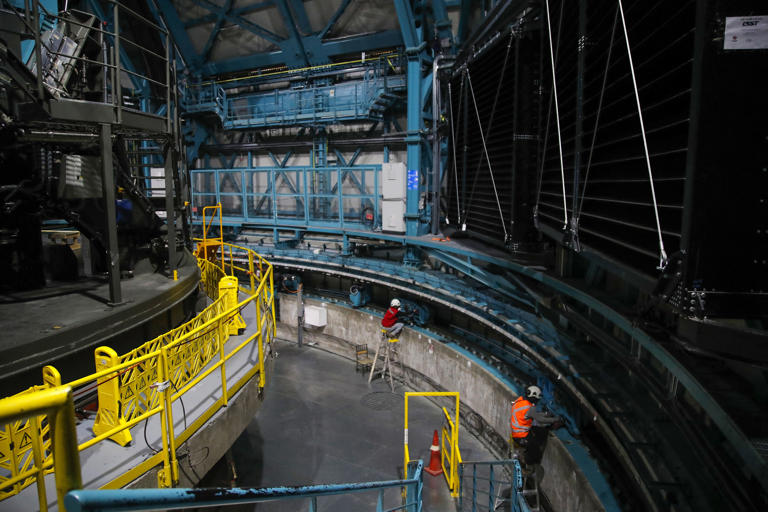 Vera Rubin telescope is pointing the world’s biggest camera at cosmos