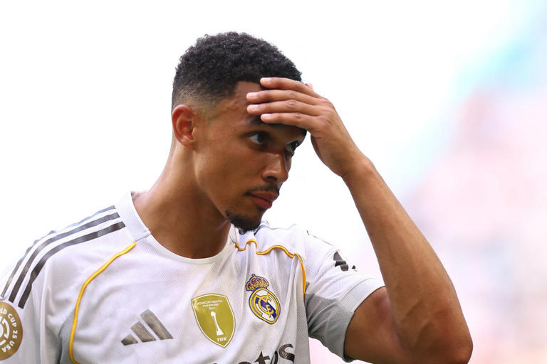 Trent Alexander-Arnold faces Liverpool return with Real Madrid as ...