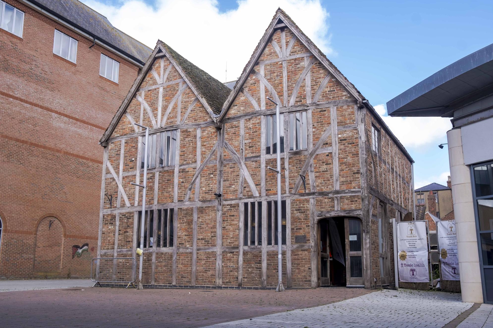 New youth hub in Boston praises community spirit after making DIY SOS