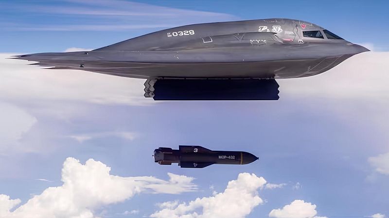 US operation against Iran in detail: Bombs, planes and missiles used