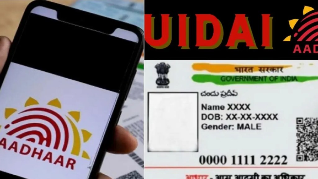 अब घर बैठे ही मोबाइल से कर सकेंगे आधार अपडेट, UIDAI बना रहा प्रक्रिया ...
