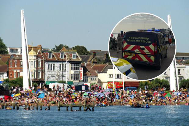Hovercraft used to rescue swimmers in busy day for Southend Coastguard