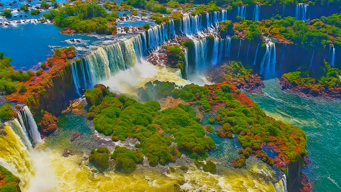 Argentina in 4K – Breathtaking Nature with Relaxing Music