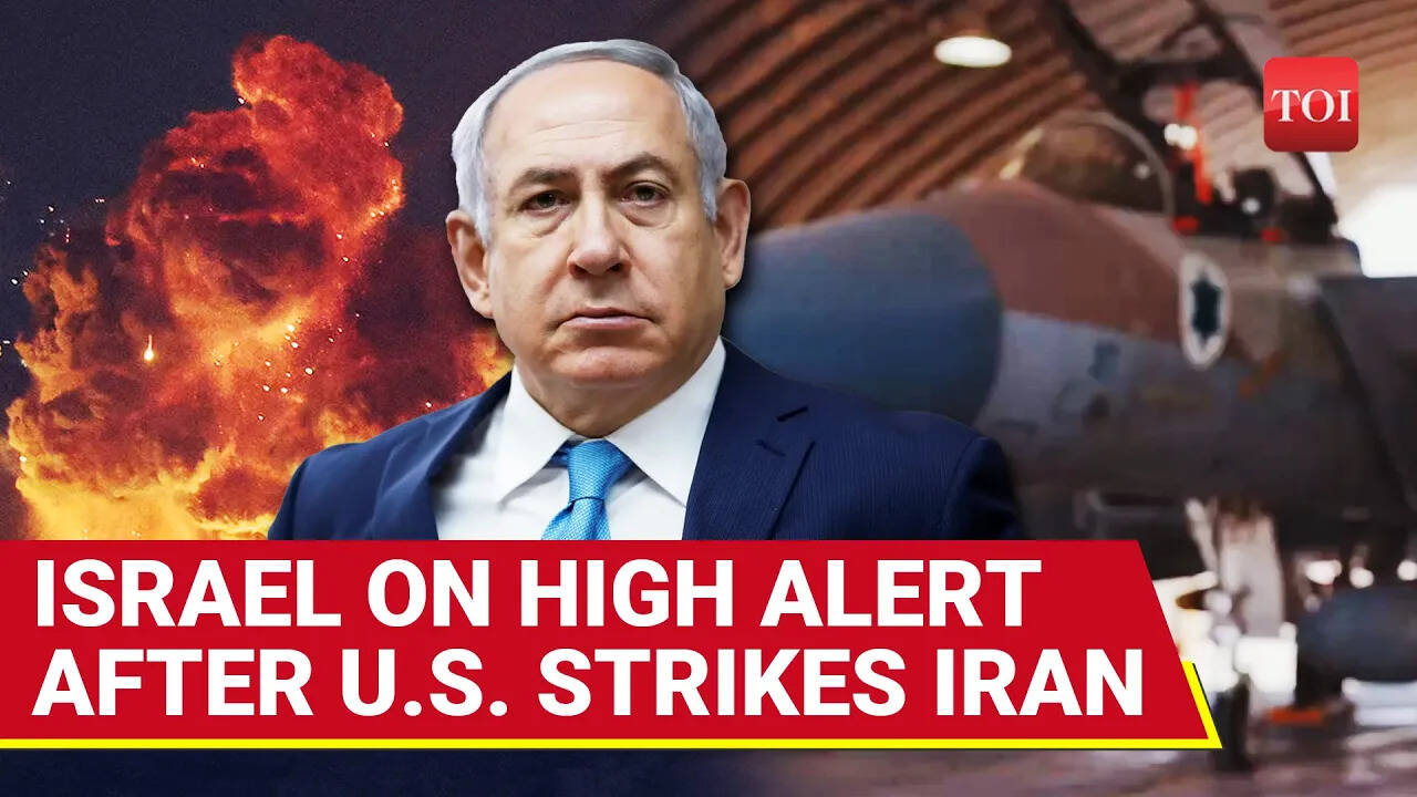 RED ALERT In Israel: Airspace Shut As Tel Aviv Anticipates Iran's ...