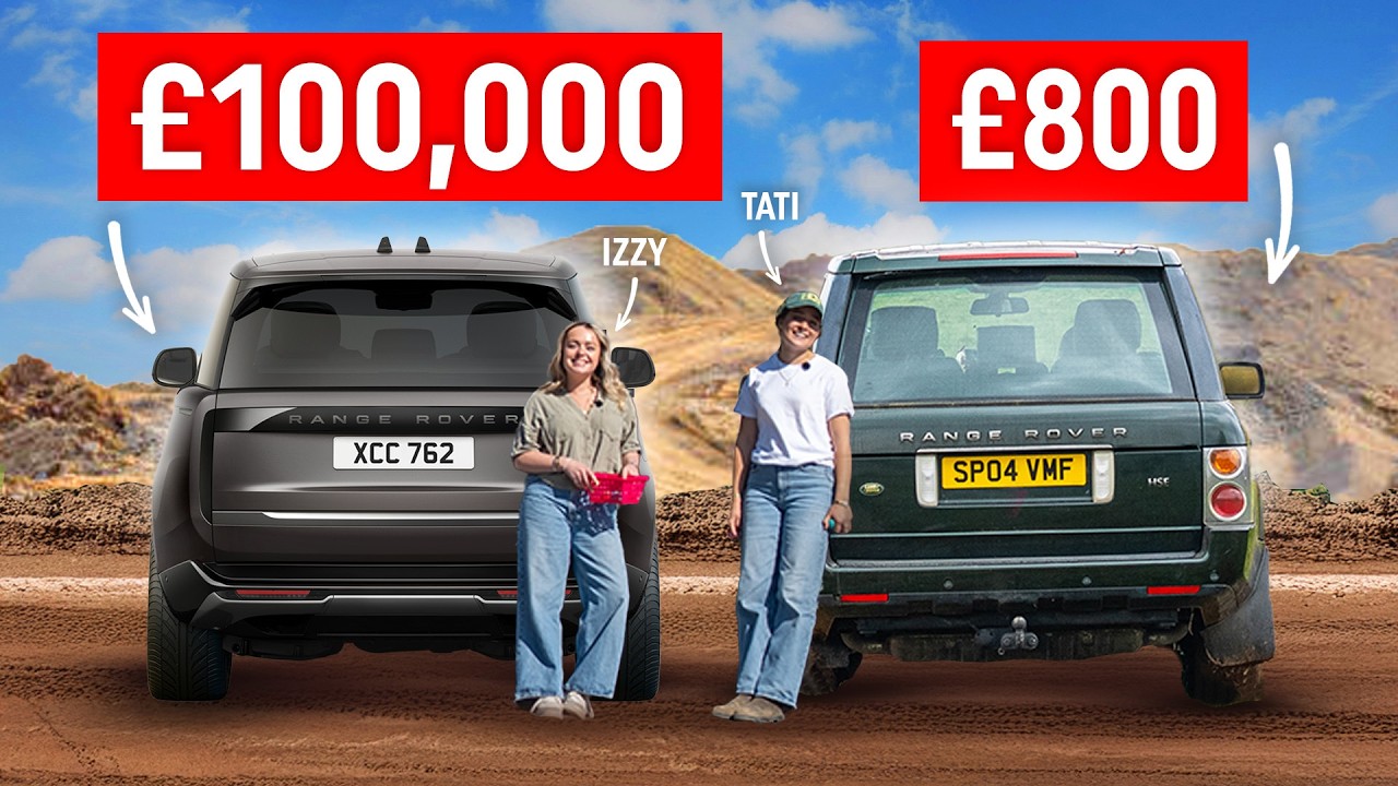 Range Rover van £800 vs £100.000! | Izzy Hammond Test Budget Tegen Luxe