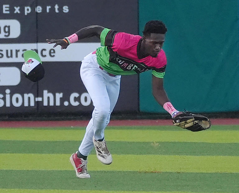 Daytona Tortugas' Kyle Henley displays Atlanta speed as one of baseball ...