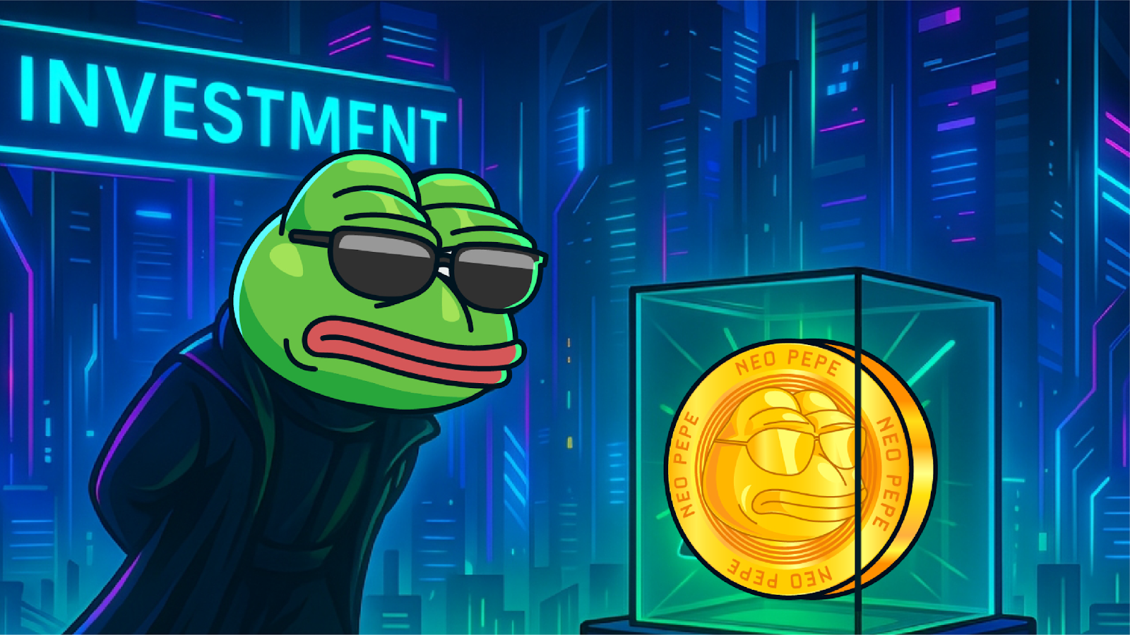Neo Pepe Coin Ascends Throne as Most Promising Frog-Themed Crypto Presale