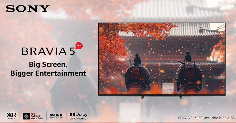 Sony BRAVIA 5 Series Coming to India: 4K HDR, IMAX Enhanced, and HDMI 2 ...