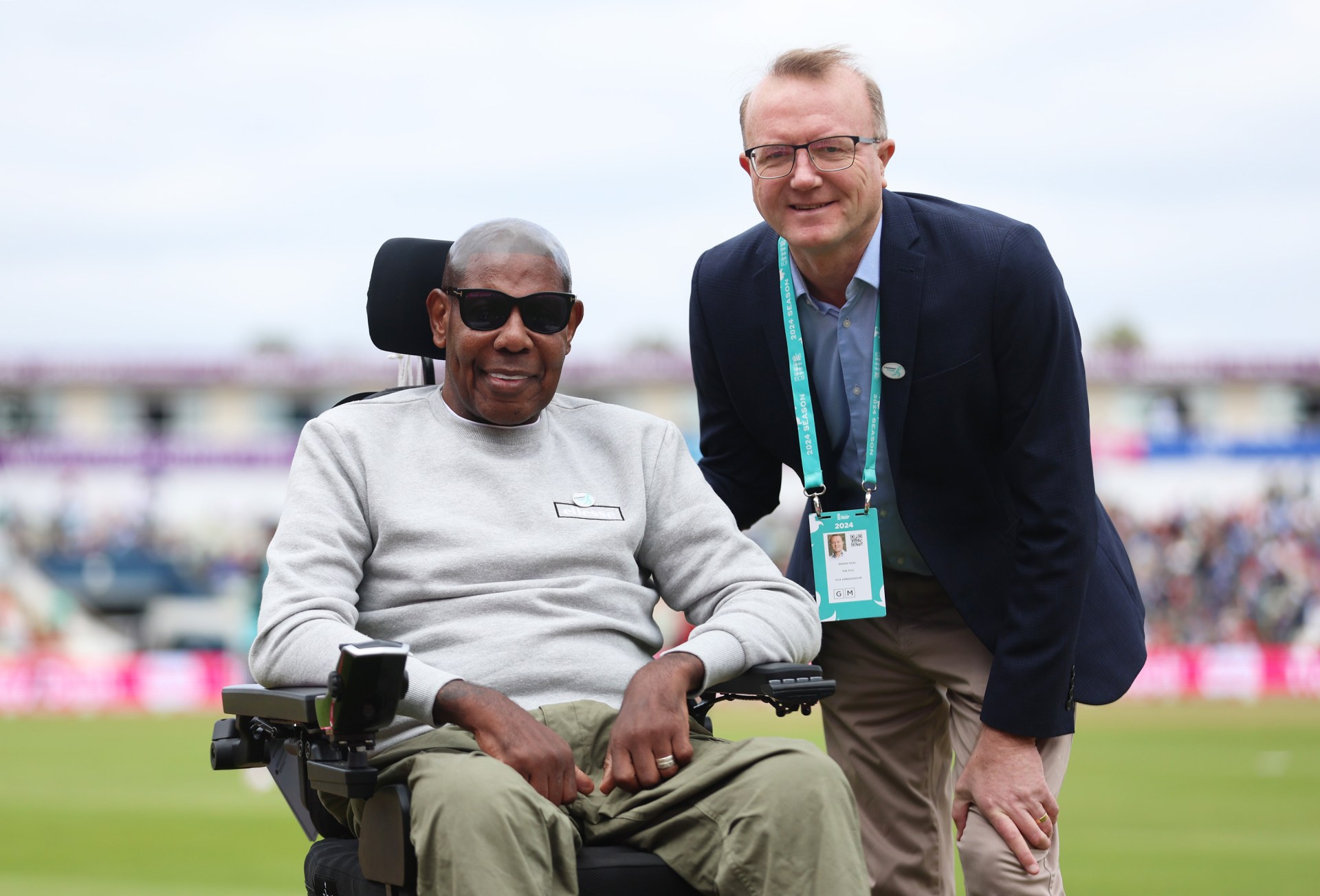 Ex England cricketer David 'Syd' Lawrence dies aged 61