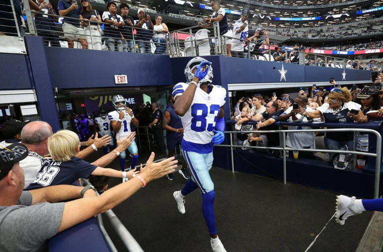 Offseason catch-up: Dallas Cowboys' Jalen Brooks on becoming his ...