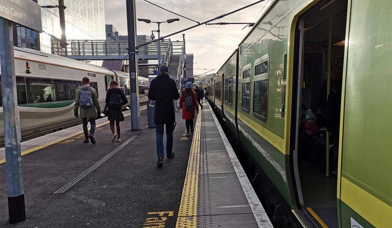 Jarring details as 150 attacks on Irish Rail trains were reported in 2024