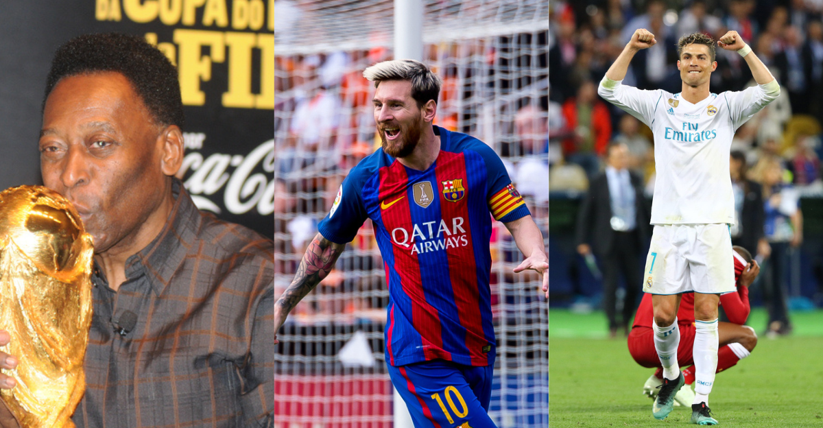 The 15 Most Skillful Football Players in History – Ranked