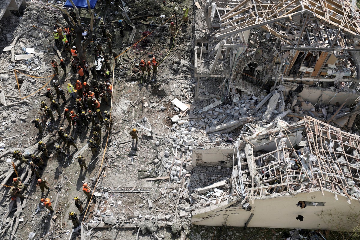 In Tel Aviv, Iran’s revenge has hit home that Israel risks a ‘forever war’