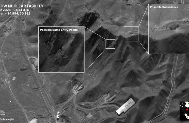 Iran downplays damage to nuclear sites after US strikes