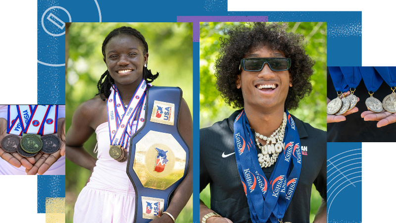 Top female Scholar-Athlete for 2025 is aspiring Olympian/attorney - and ...