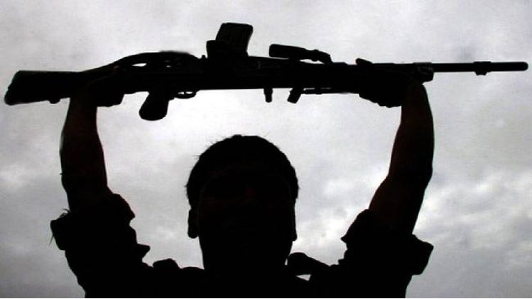 Assam: 10 members of militant group DHDU surrender in Karbi Anglong
