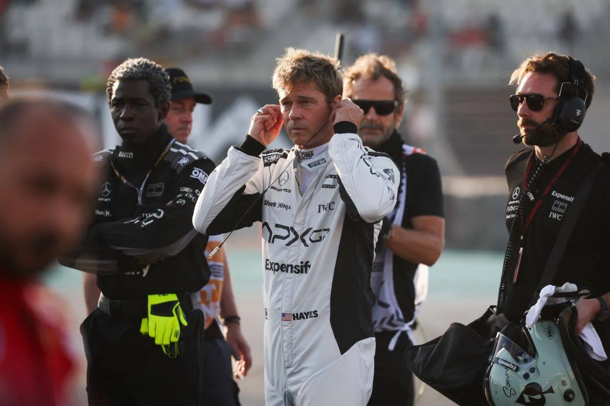 Fãs da F1 em CHOQUE! Brad Pitt é classificado ACIMA de Piastri no jogo ...