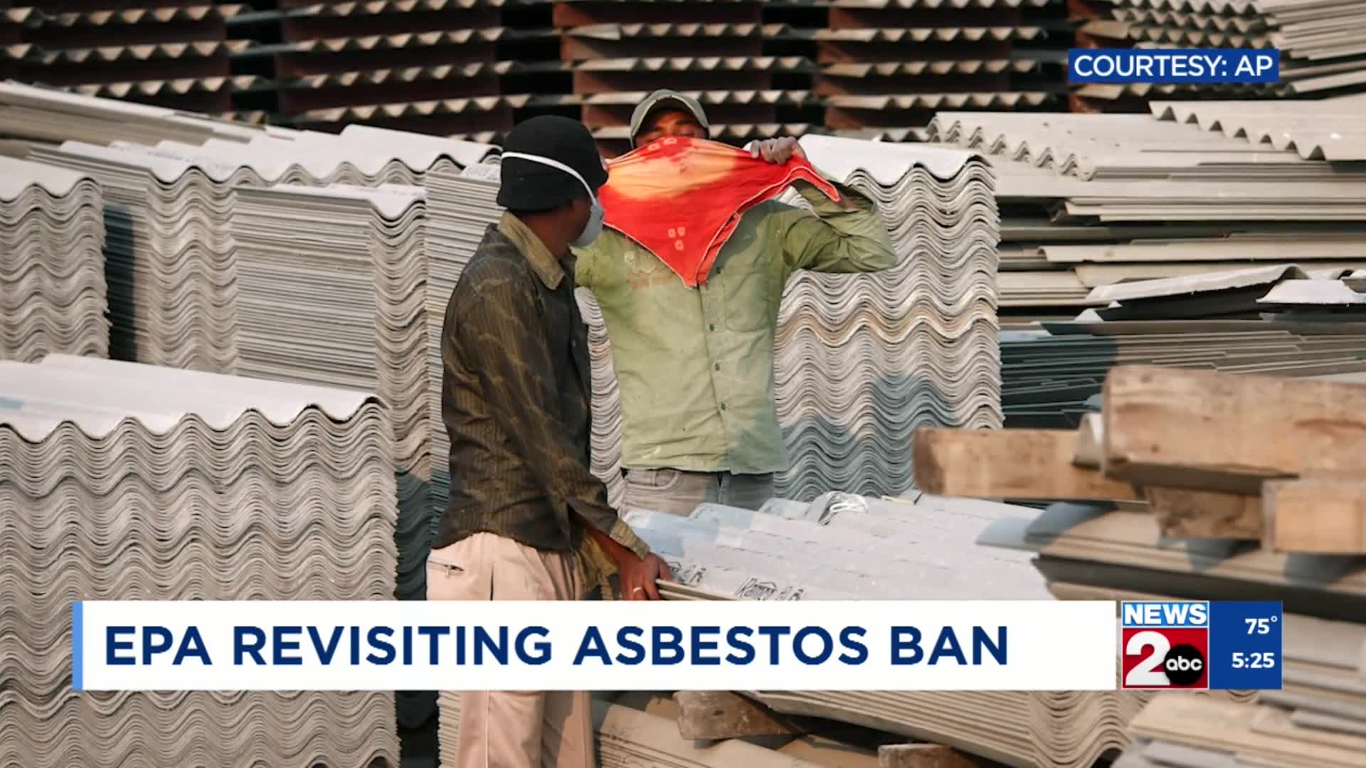 EPA to revisit asbestos ban