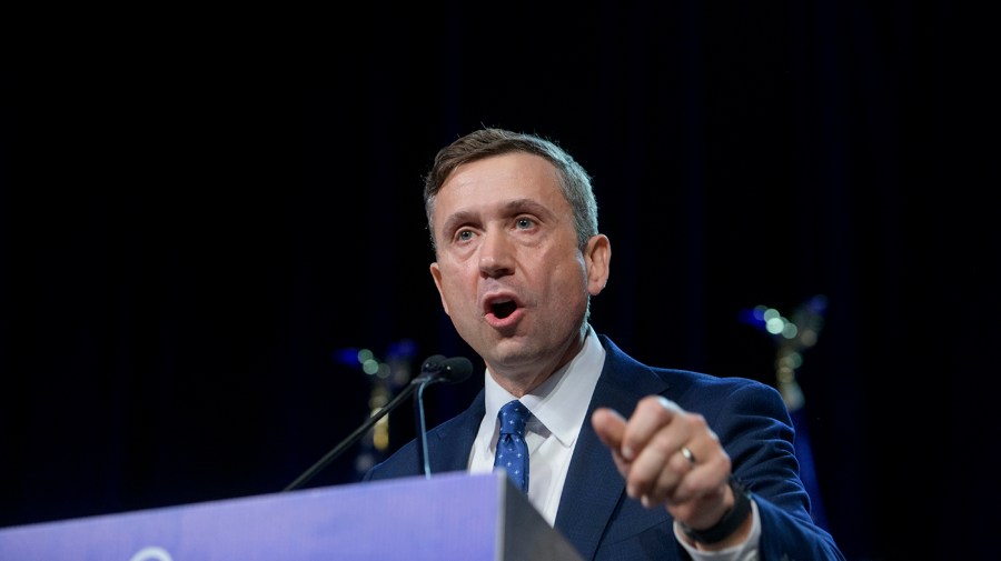 DNC chair: Platner’s resurfaced comments ‘not disqualifying’