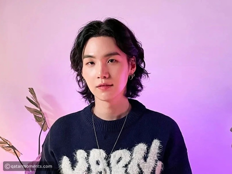 BTS' Suga Officially Discharged from Military Service